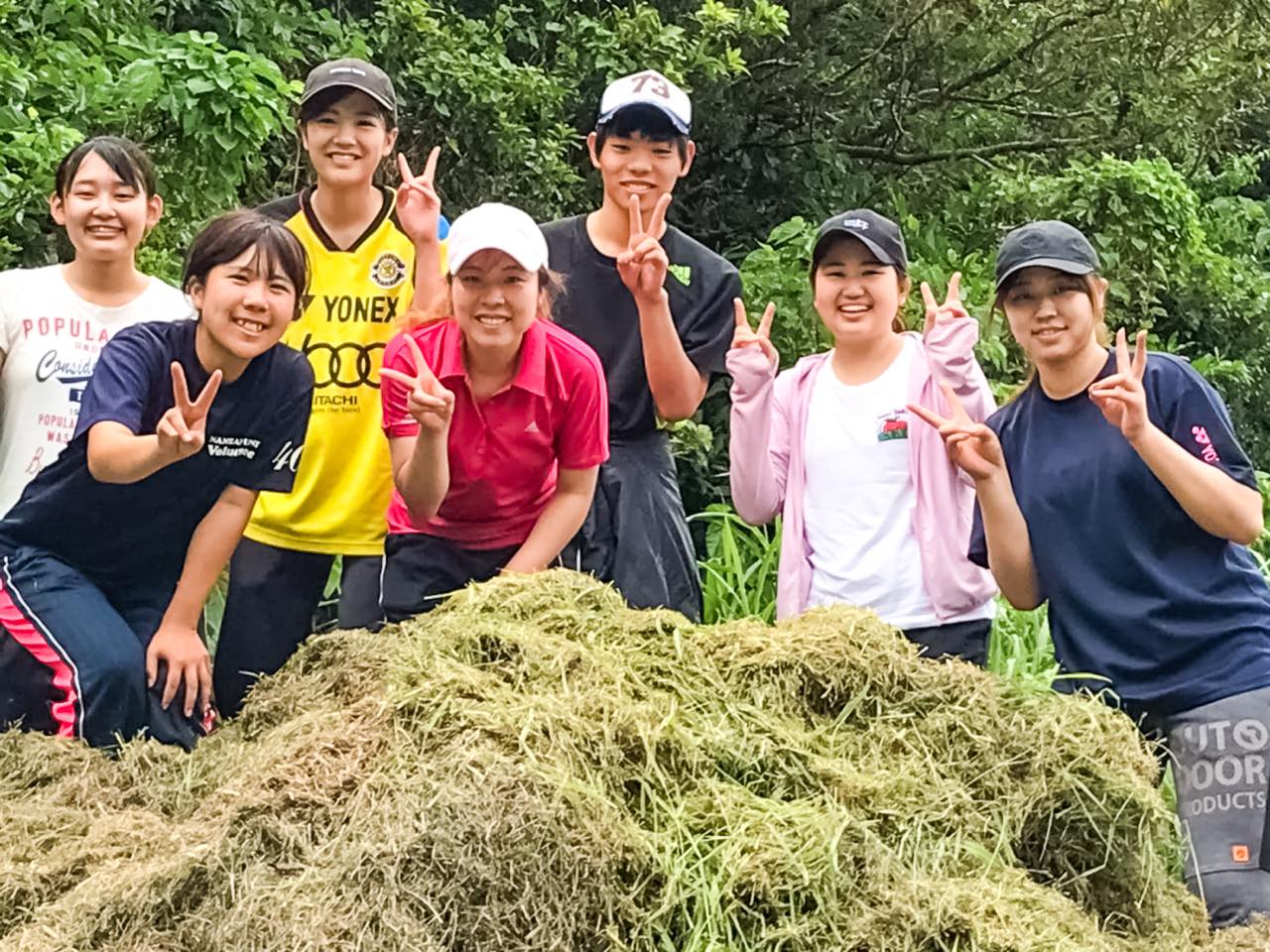 村おこしボランティア【渡嘉敷島コース】のレビュー - 村おこしNPO法人ECOFF